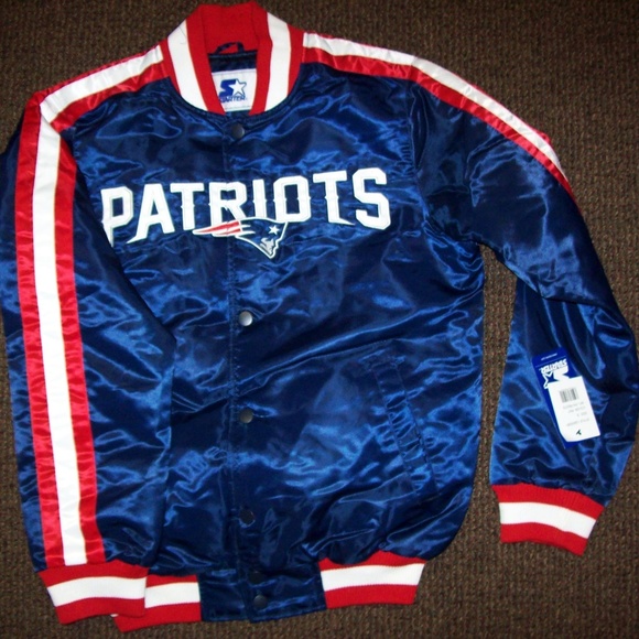 STARTER Fall 2019 | Jackets & Coats | New England Patriots Starter ...
